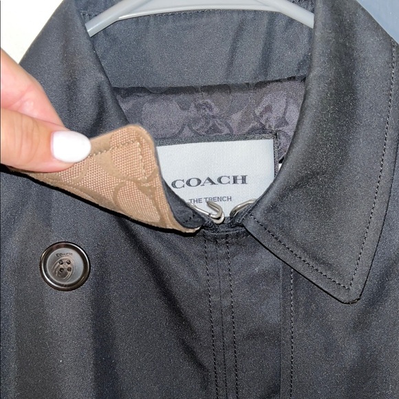 Coach | Jackets & Coats | Coach Mens Black Doublebreasted Jacket | Poshmark